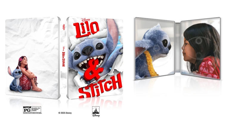 Lilo & Stitch Digital, 4K UHD, Blu-ray, and DVD Release Details