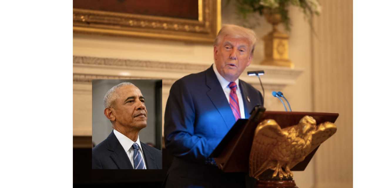 Trump Shares Fake Video Showing Obama Being Arrested, Sent To Jail