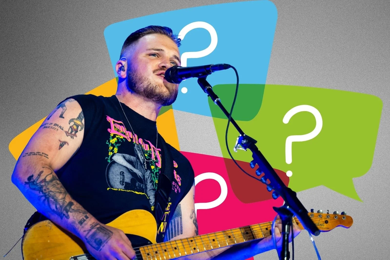 Zach Bryan’s Haunting New Song ‘Madeline’ Feels Like a Love Letter — But to Who?