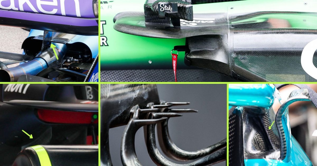 Five genius technical solutions we’ve seen so far in F1 2025