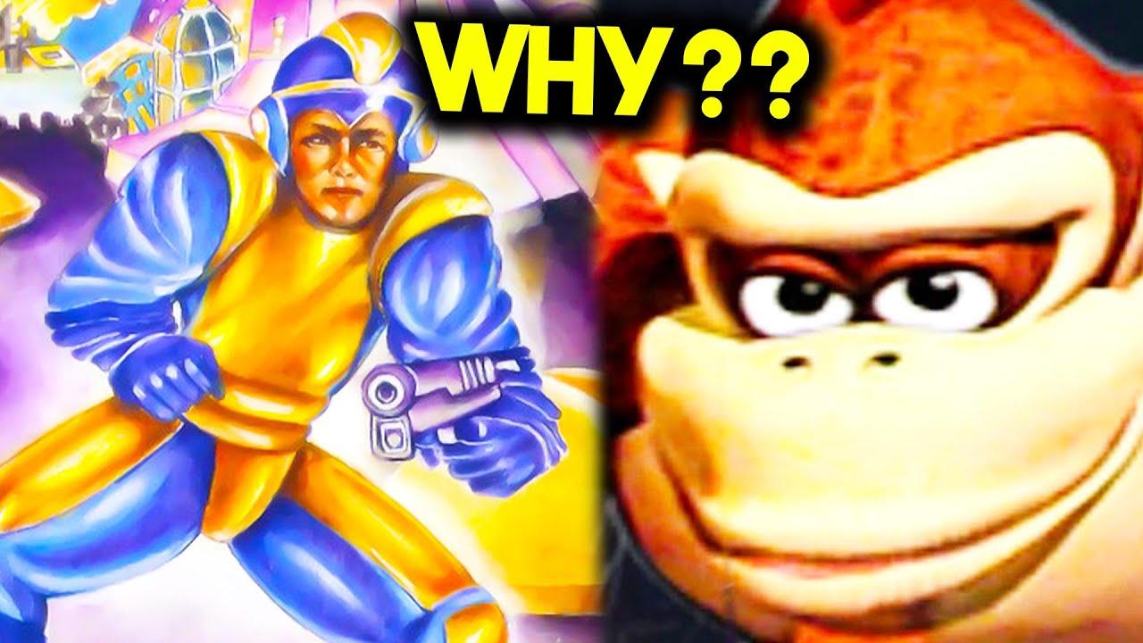25 Worst Nintendo Games Of All Time