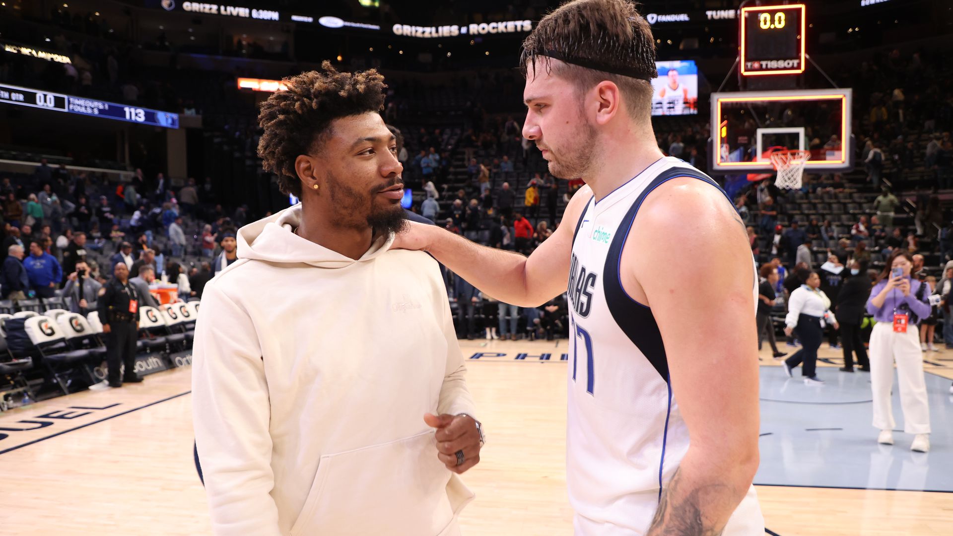 Luka Dončić’s recruiting pitch to Marcus Smart led him to choose Lakers ...