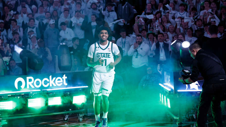 MSU's Jase Richardson Returns to Campus