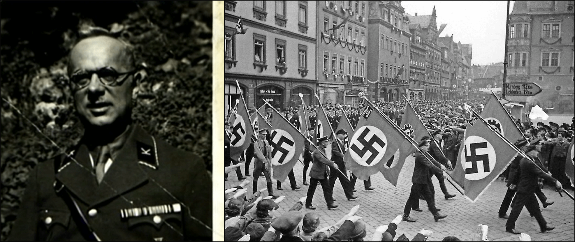 Nazi collaborator monuments in Brazil