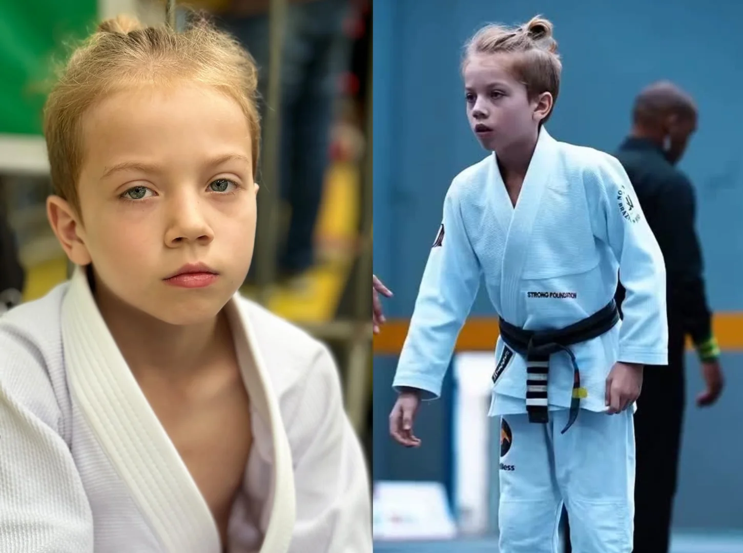 Niño autista de 8 años se convierte en fenómeno del Jiu-Jitsu y gana ...
