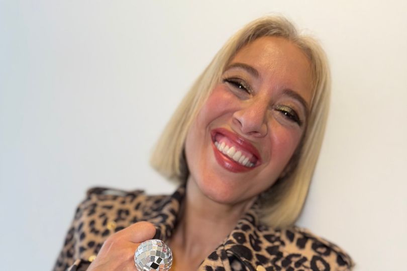 Showbiz reporter Bev Lyons turns tables by launching pop career