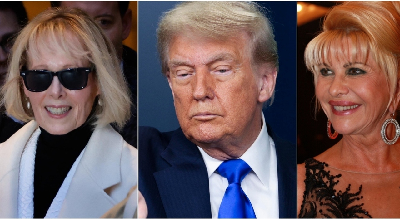 Trump, tutte le accuse di violenza sessuale: da Jean Carroll a Ivana ...