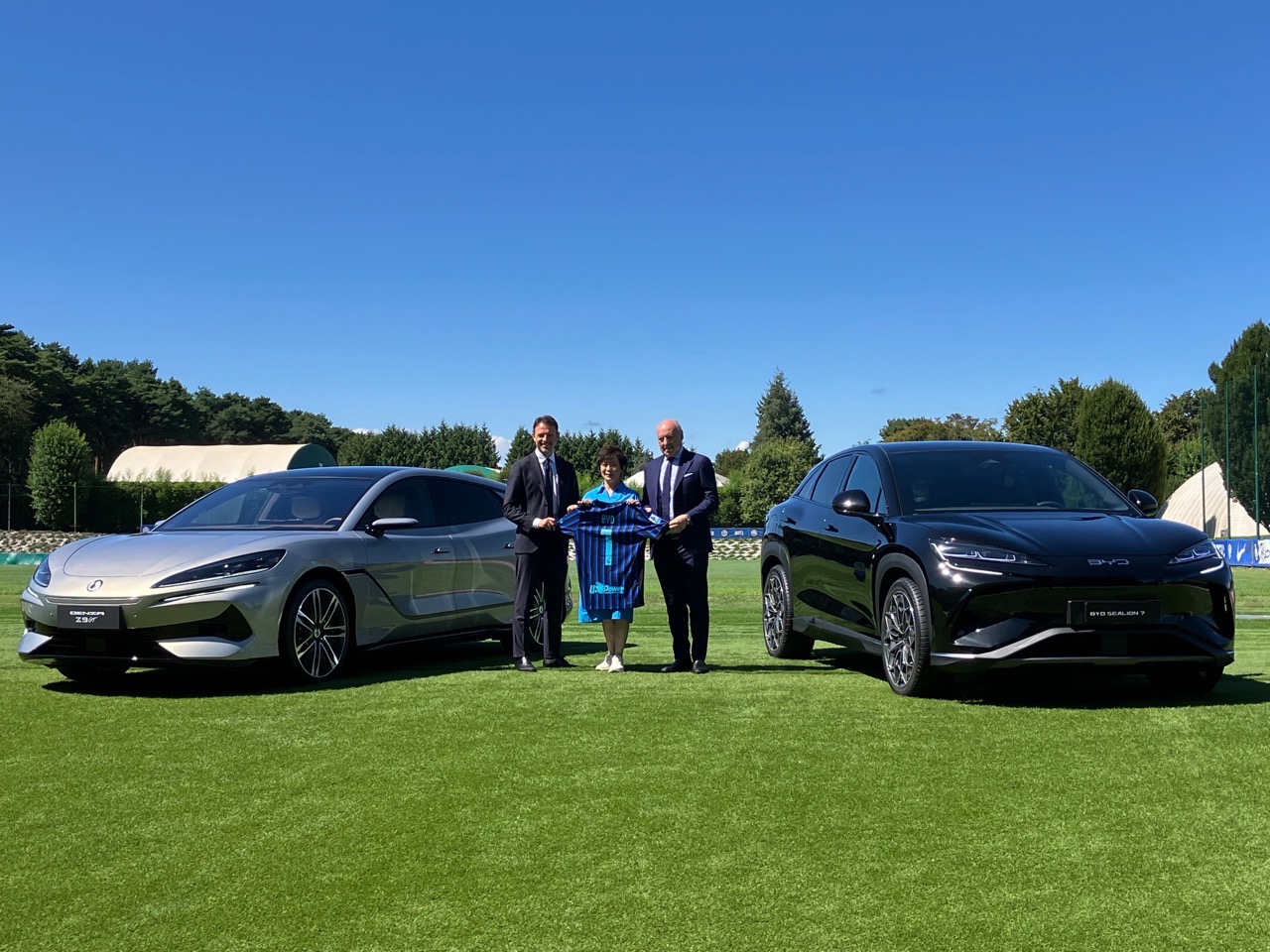 BYD-Inter, via alla partnership: “Percorso con valori comuni”