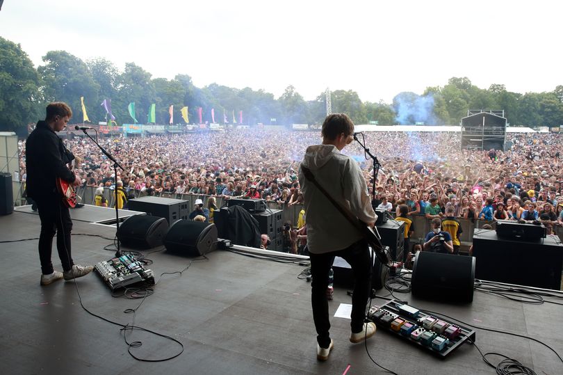 Tramlines 2025 set times for all three days at Sheffield's biggest ...