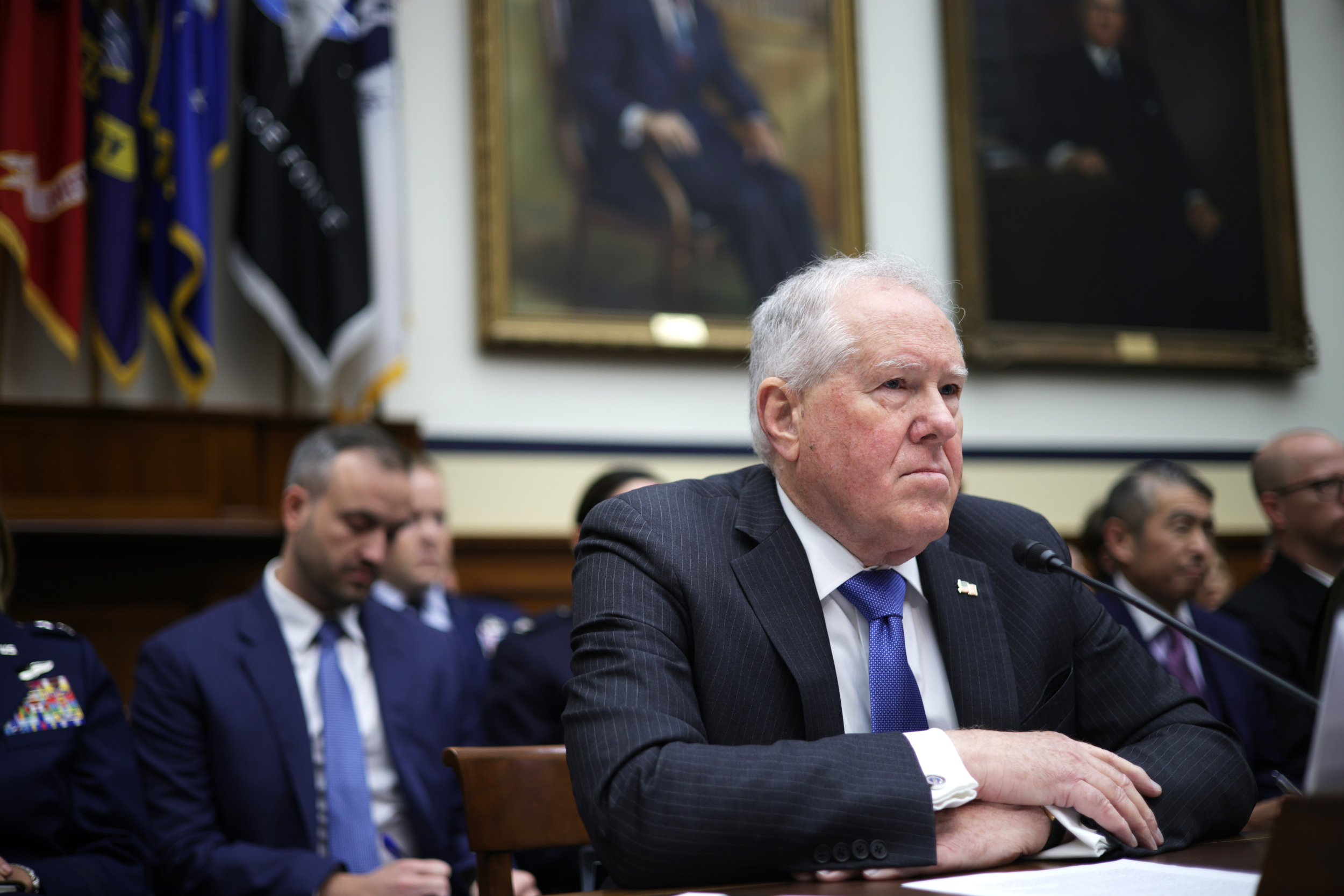 Ex-Air Force Chief Claims He's Being Denied Post-Government Work For ...