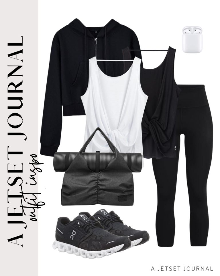 Five Minimalist Workout Looks to Try Out for Your New Workout Routine