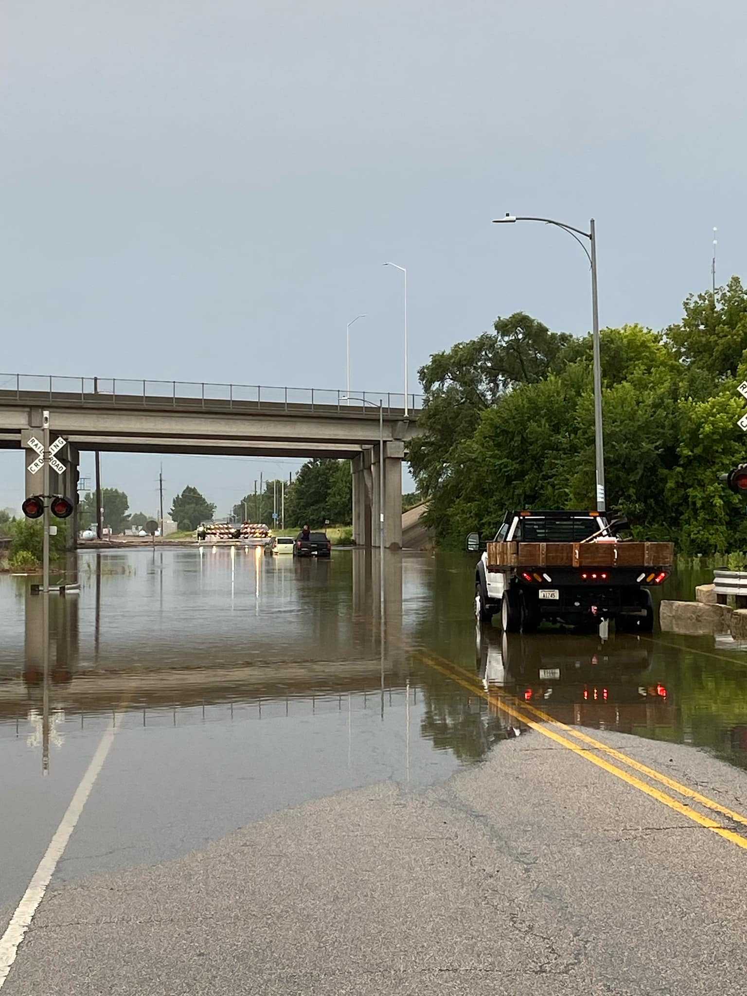 Flash flood warning issued as rain sweeps across Kansas City, kicking ...