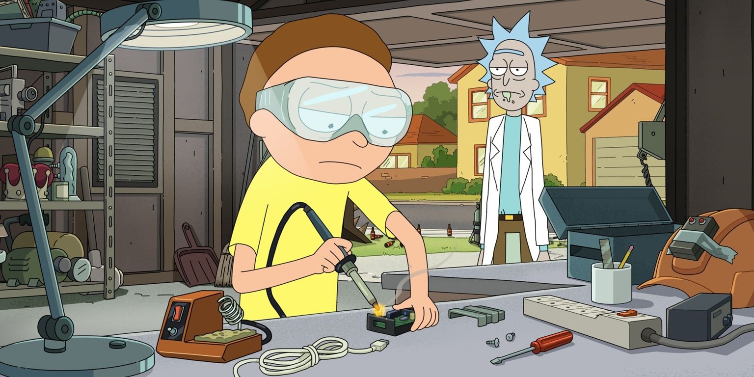 Rick & Morty Season 8 Episode 9 Just Introduced One Of Rick's Greatest ...