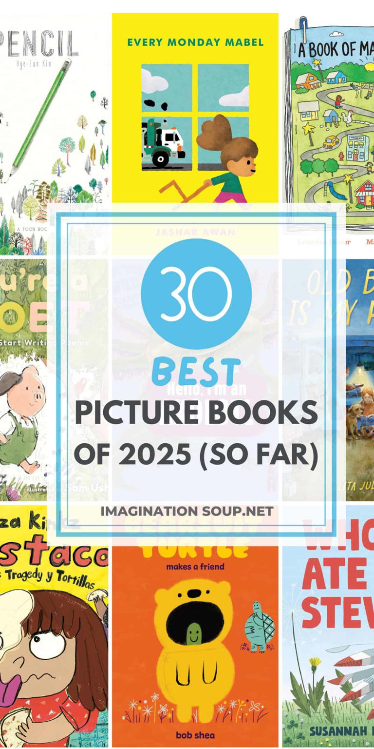 30 best picture books of 2025 (so far)