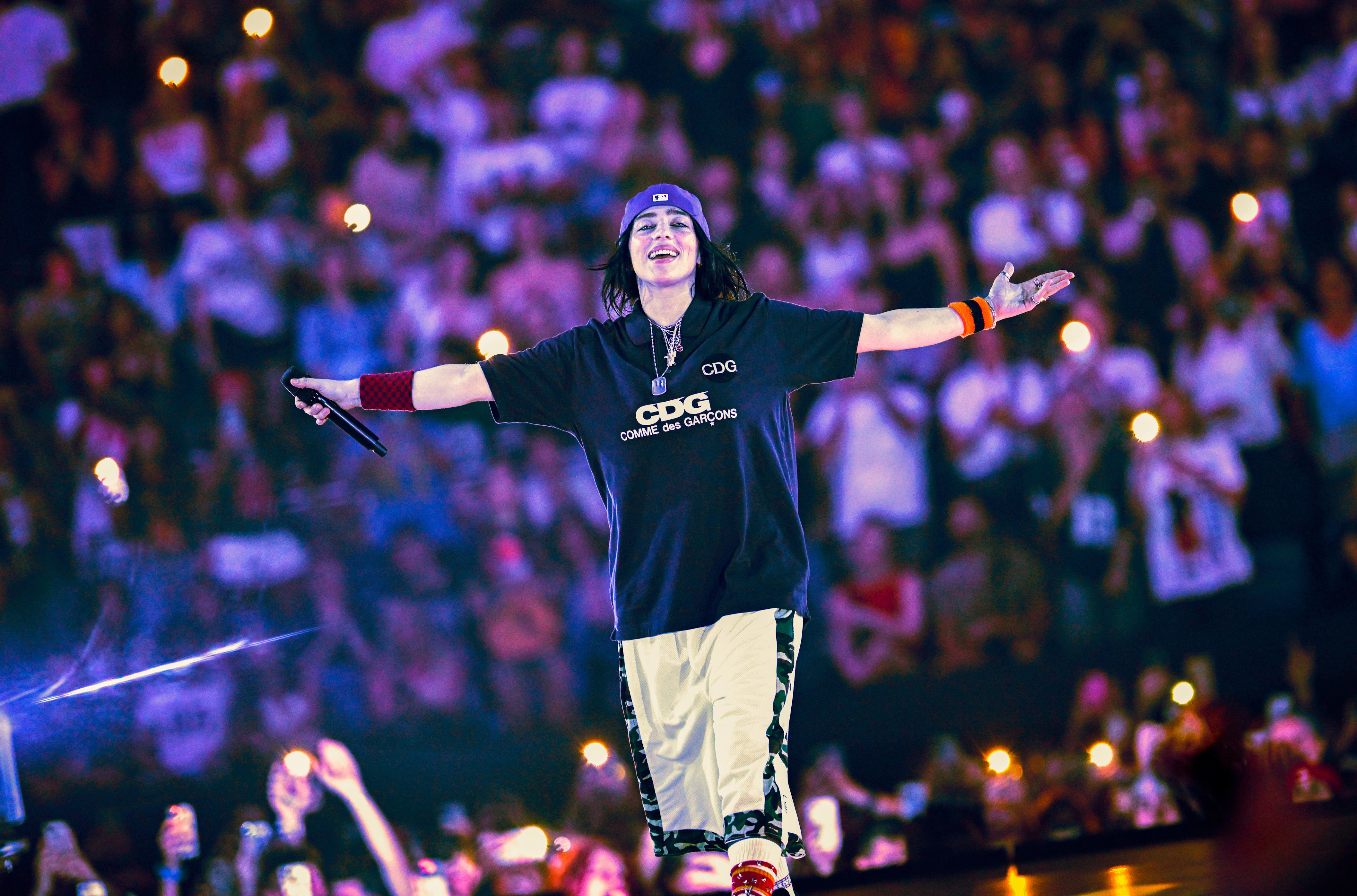 Billie Eilish on stage and beyond: See photos of the Grammy-winning singer