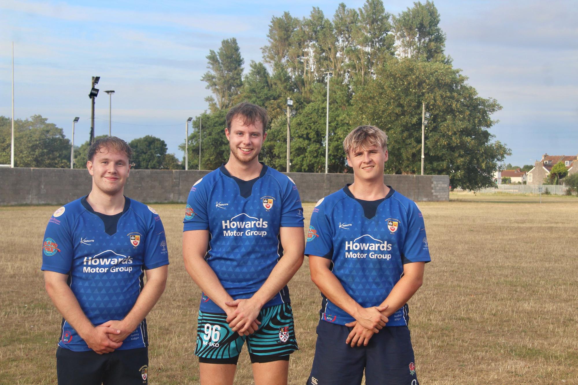 Three more young signings for Weston-super-Mare rugby