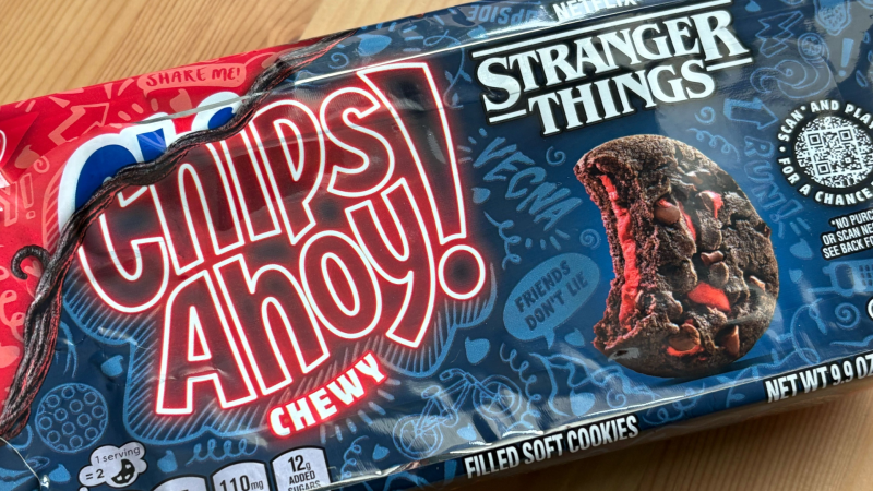 Chips Ahoy! releasing limited-edition ‘Stranger Things’ cookies, with ...