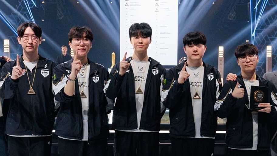 Gen.G vs AG.AL at the 2025 League of Legends Esports World Cup: Grand ...
