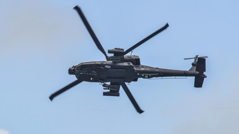 Can An Apache Helicopter Fly Upside Down?