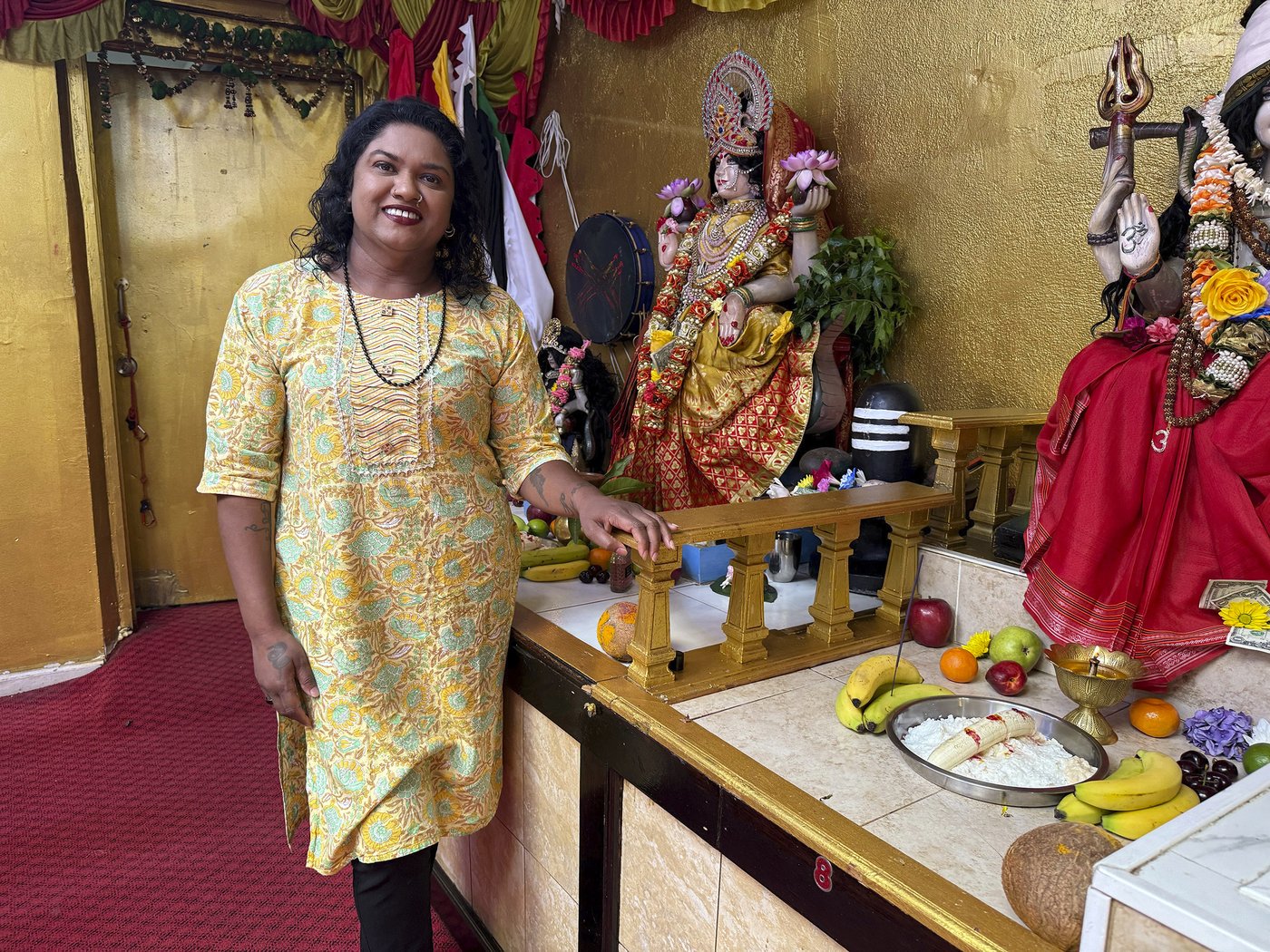 A fight to save a Hindu temple for the 'unheard and unseen'