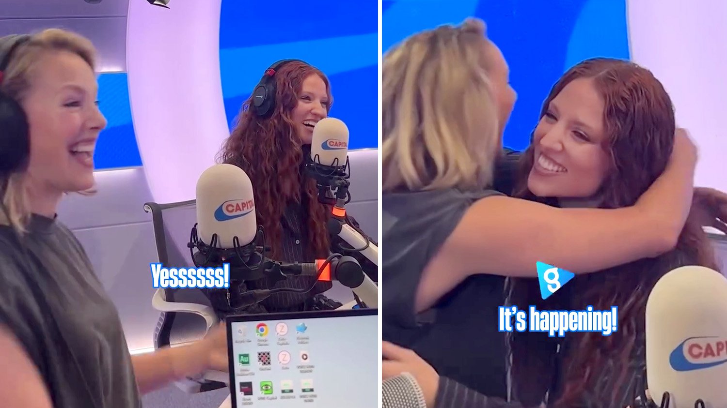Jess Glynne meets Jet2 voice behind viral summer hit