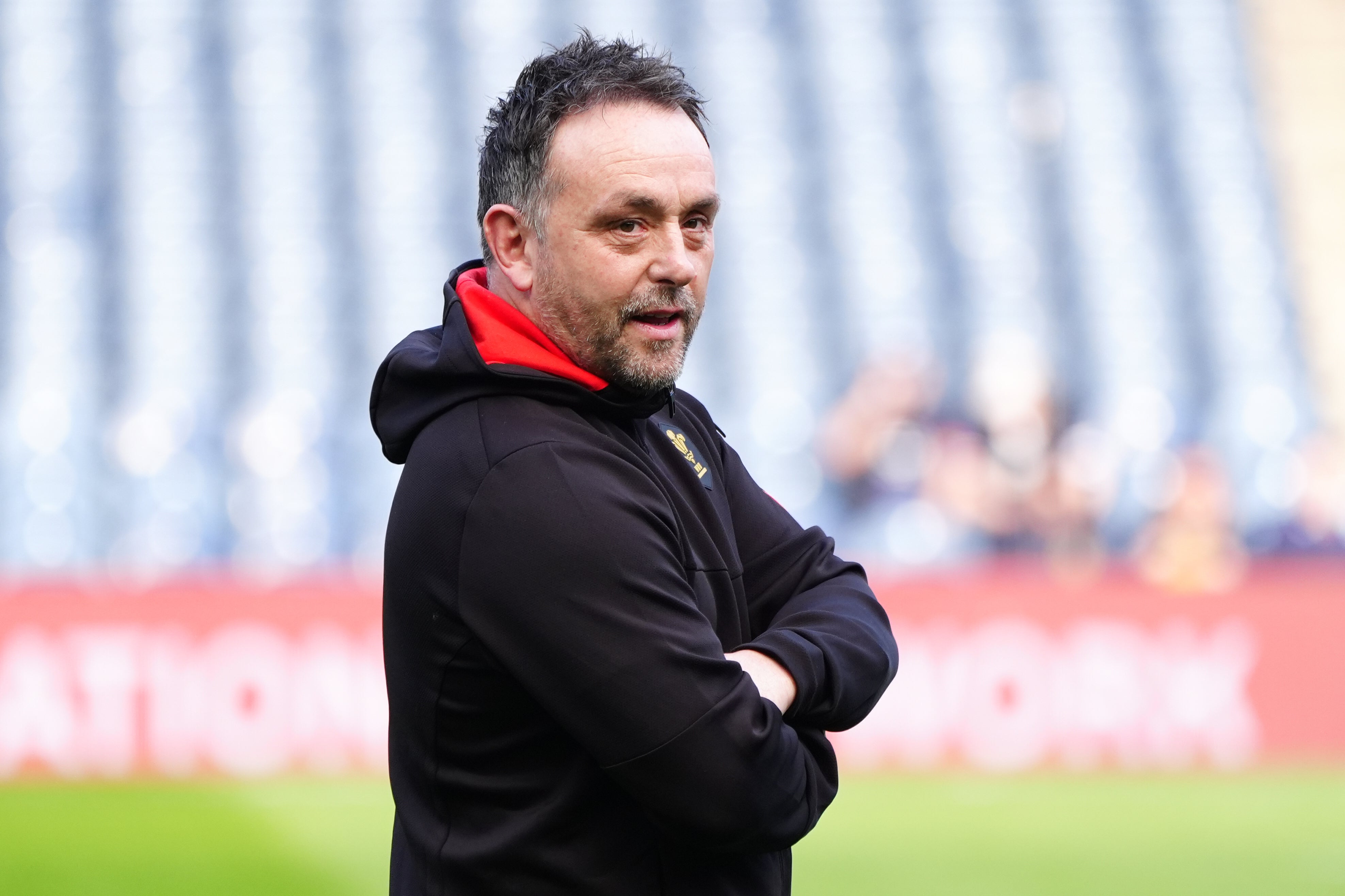 Steve Tandy backed to get Wales competing with top nations again