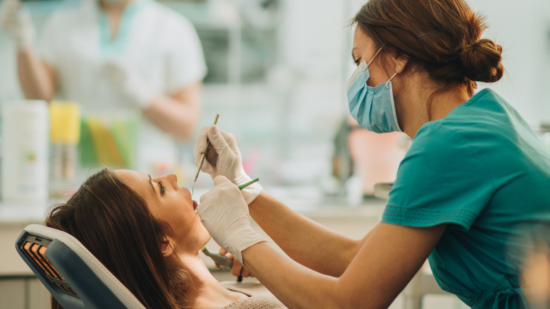 What It Means When You Get A Headache After A Dentist Appointment