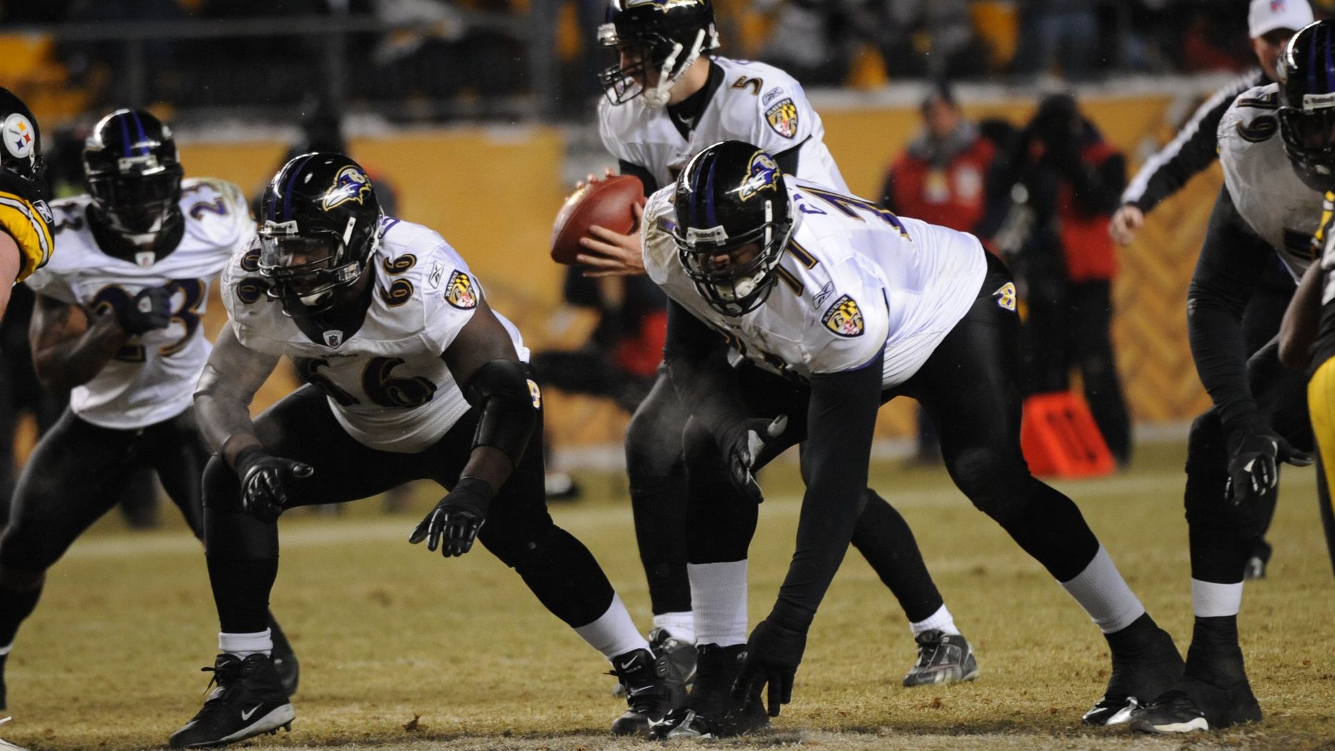 Baltimore Ravens All Quarter Century Team: Offensive Guard No. 2