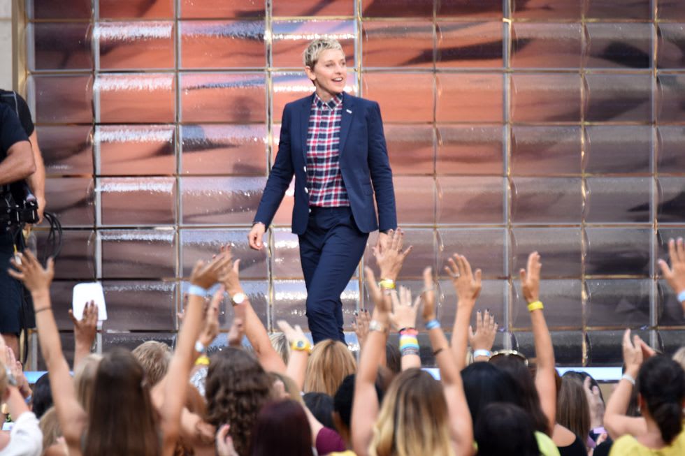 Ellen DeGeneres blames Donald Trump for decision to quit USA as she ...