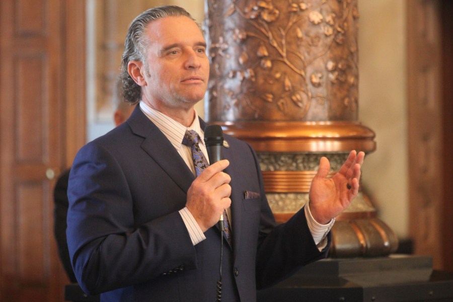 Ty Masterson announces run for Kansas governor