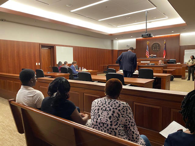 Man who shot teen canvasing for Sen. Raphael Warnock pleads guilty