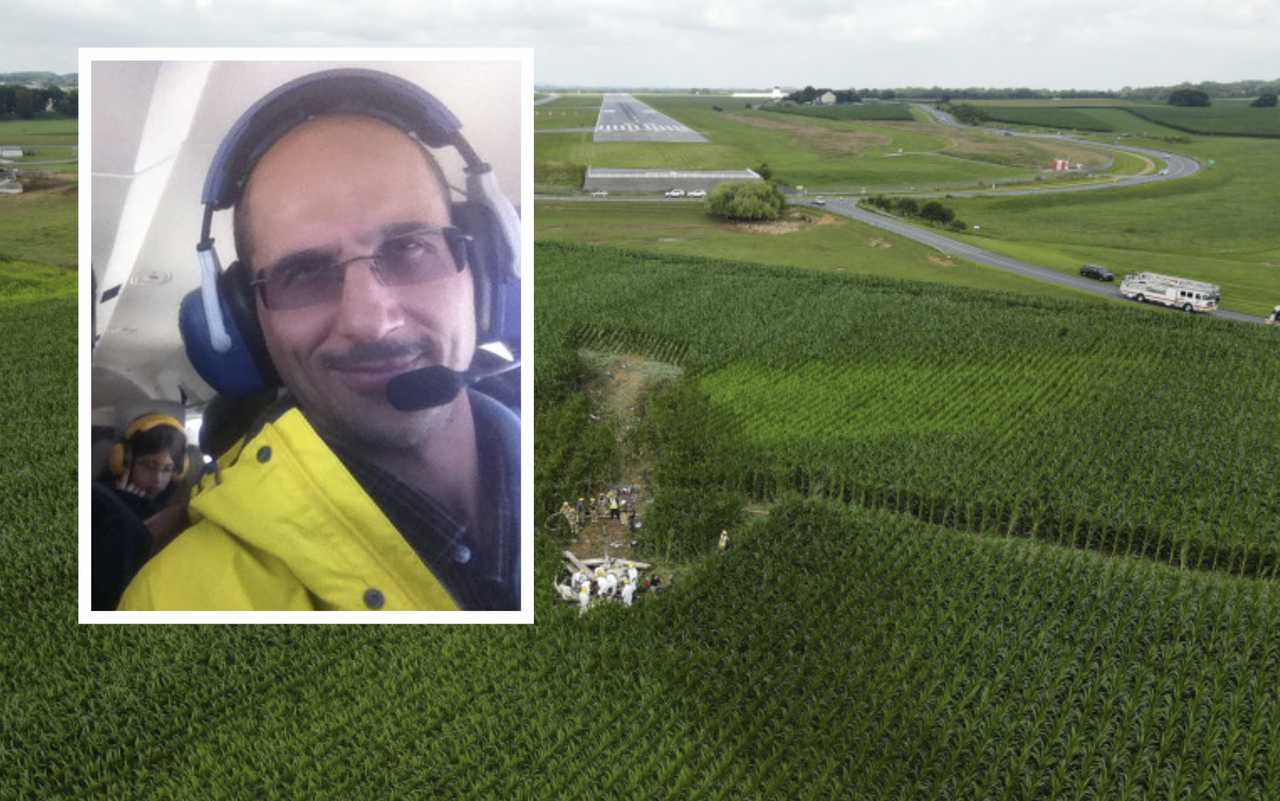 NTSB: Musaddiq Nazeeri Crashed 20 Seconds After Takeoff