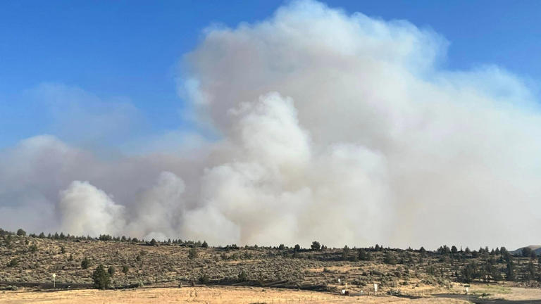 Oregon’s Cram Fire Becomes Largest Wildfire In The US This Year, But ...