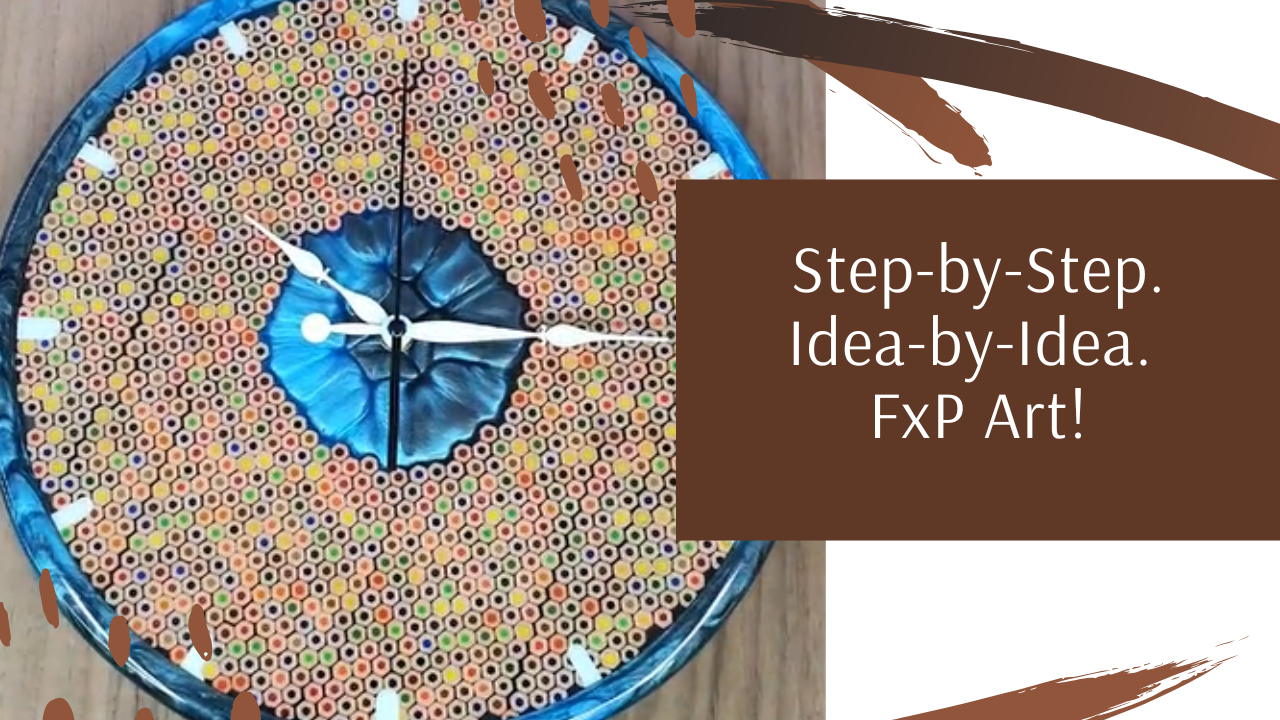 Stunning DIY Resin Clock — Make Your Own Statement Piece