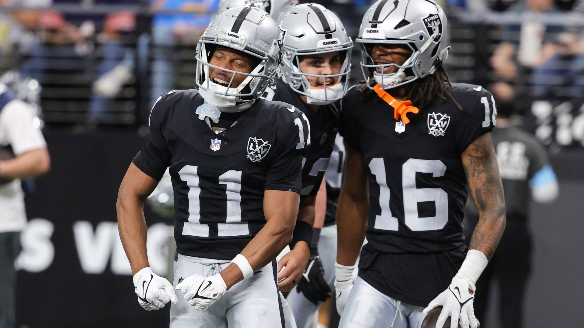 Raiders breakout candidate: Tre Tucker is ready to become top deep threat