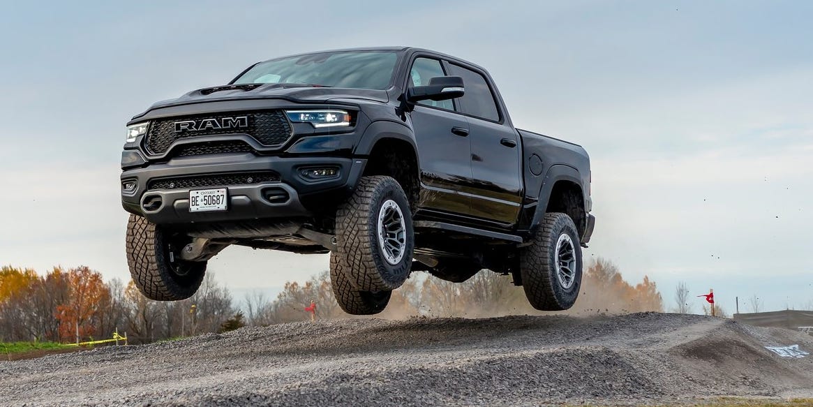 The Ram 1500 TRX Will Reportedly Return from Extinction Next Year