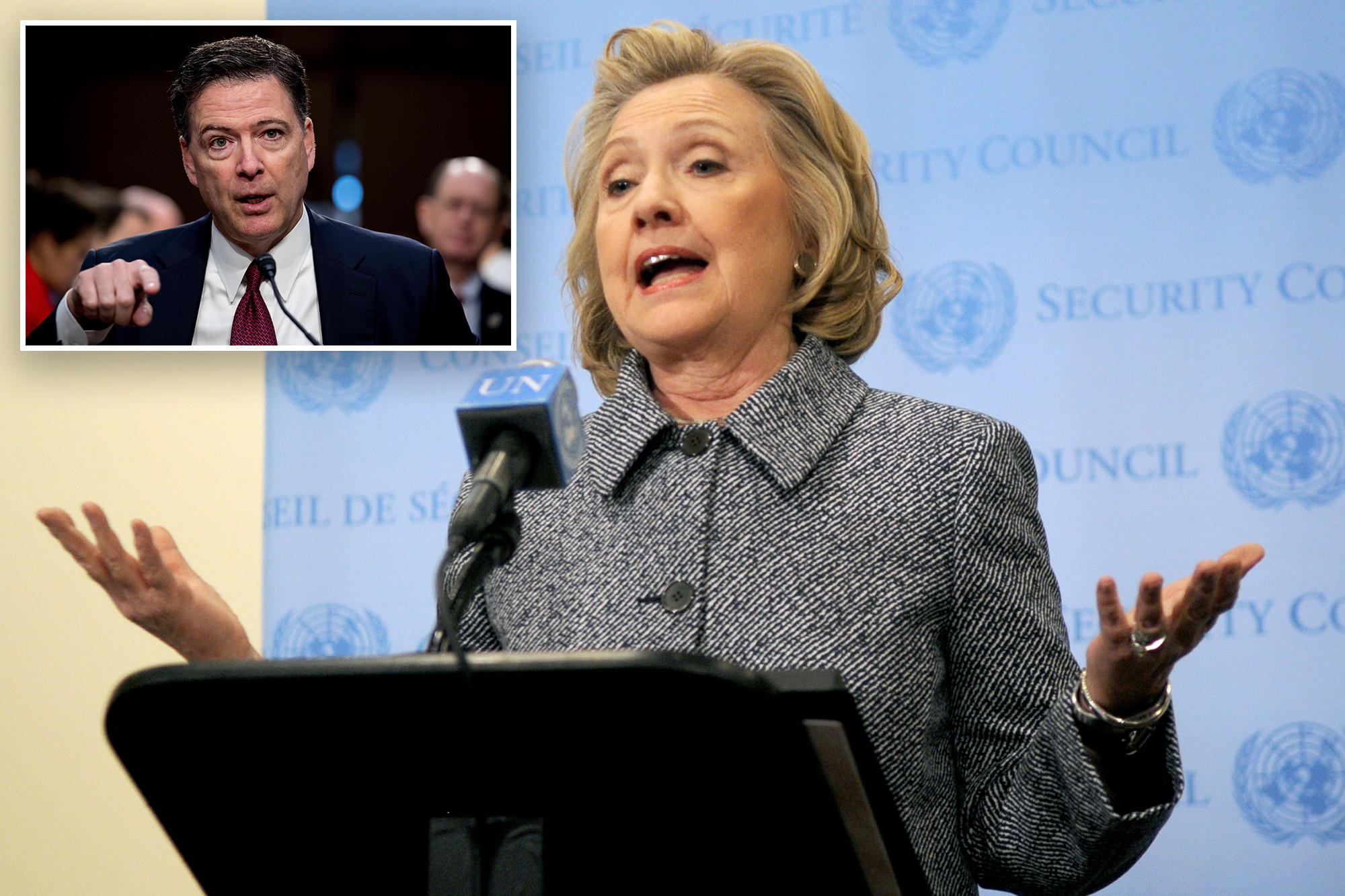 FBI failed to probe key thumb drives in Clinton email probe: DOJ ...