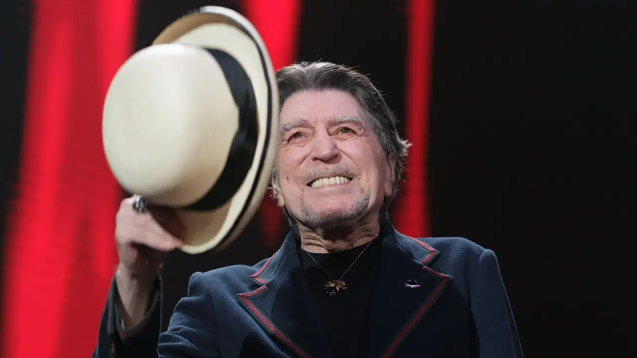 Joaquín Sabina (76 años), sobre lo mejor que le ha pasado en la vida ...