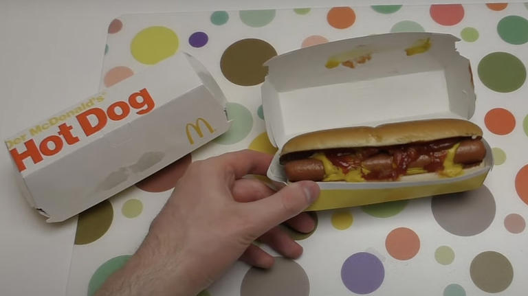 Remember When McDonald's Served Hot Dogs? Here's Why It Stopped