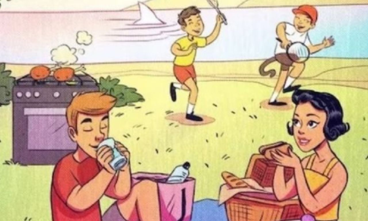 Detecta 5 errores en la imagen y te revelaré tu grado de inteligencia