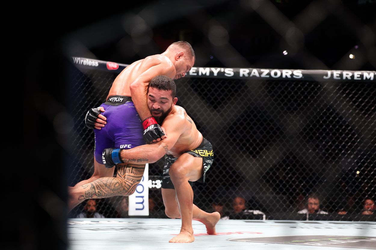 After getting his first UFC win, what’s next for Patricio Pitbull?