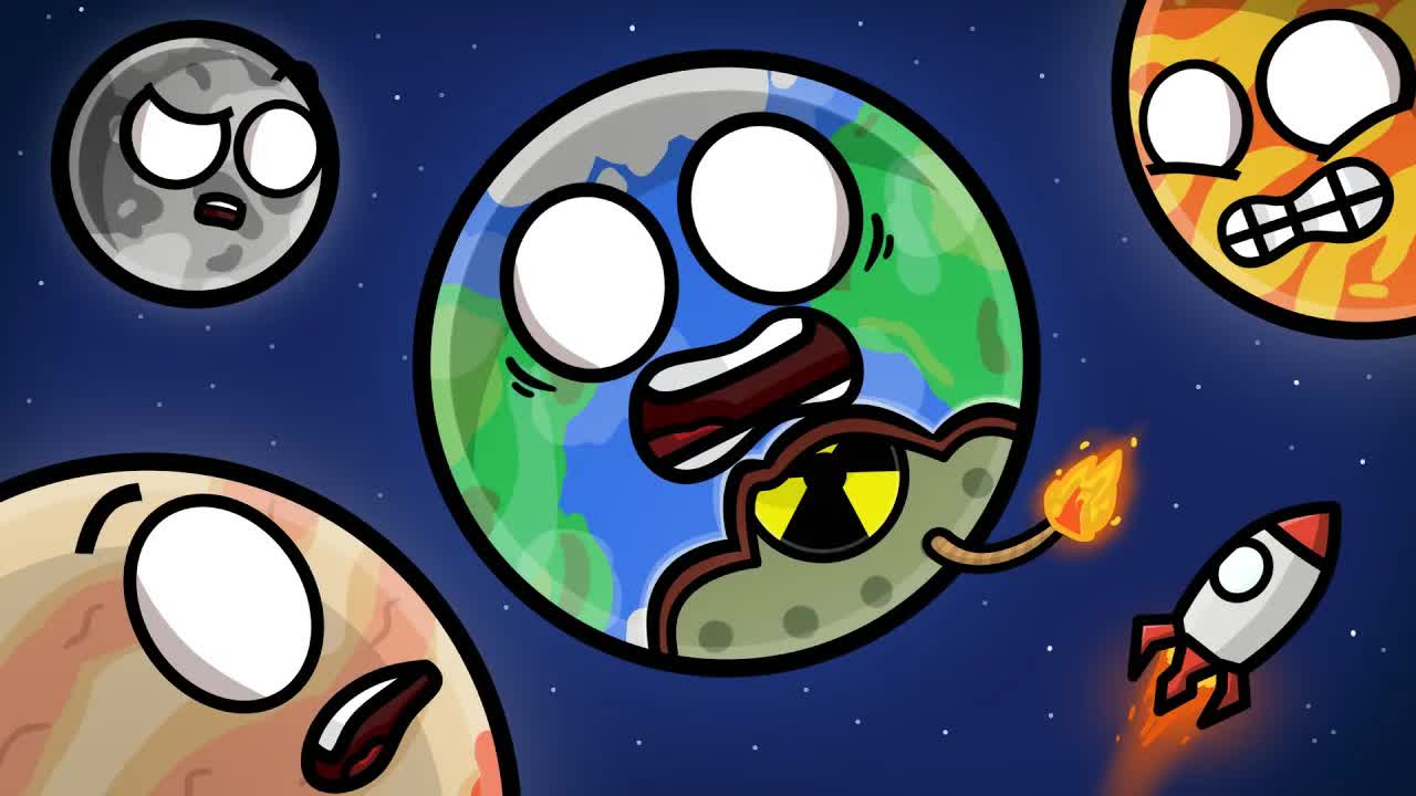 What if all the Nuclear Bombs on Earth Explode?