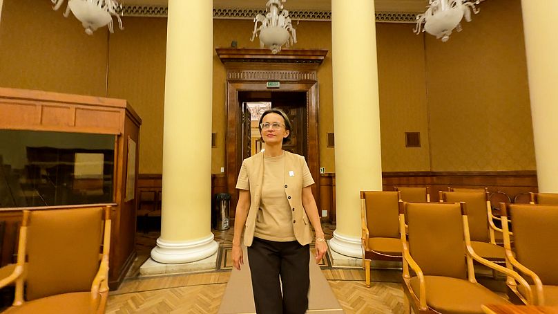 Relique du socialisme : l'emblématique gratte-ciel stalinien de ...