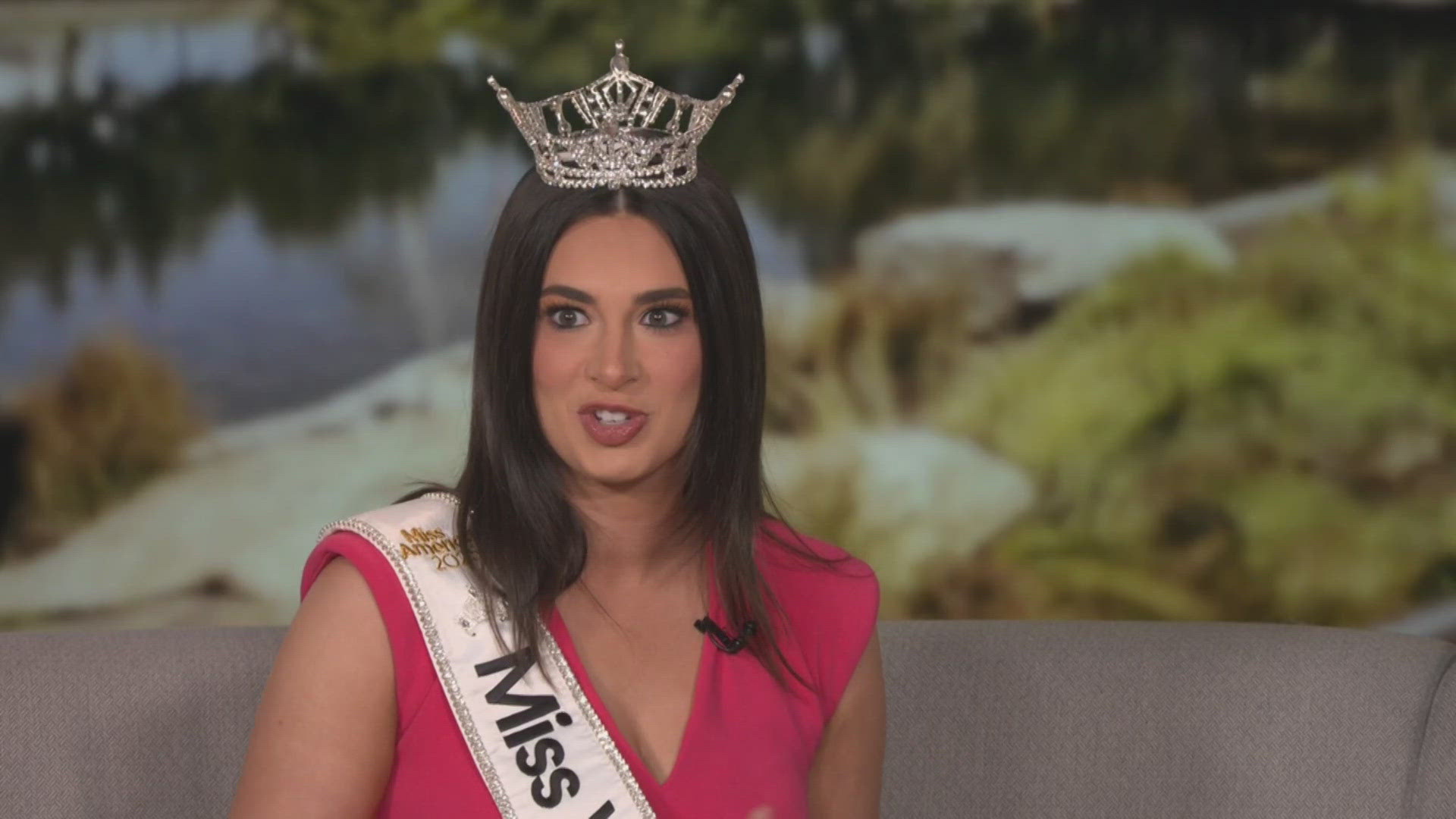 Meet Miss Washington, Amber Pike