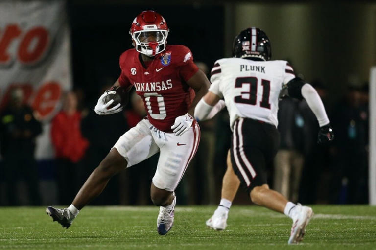 Running Wild, Arkansas Running Backs