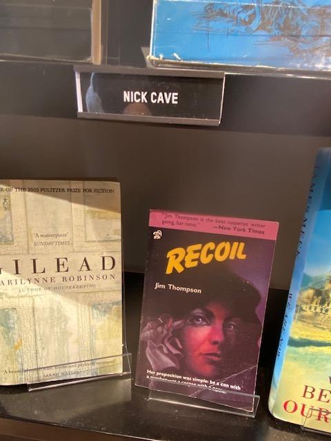 I visited the Sussex charity shop where Nick Cave has donated more than ...