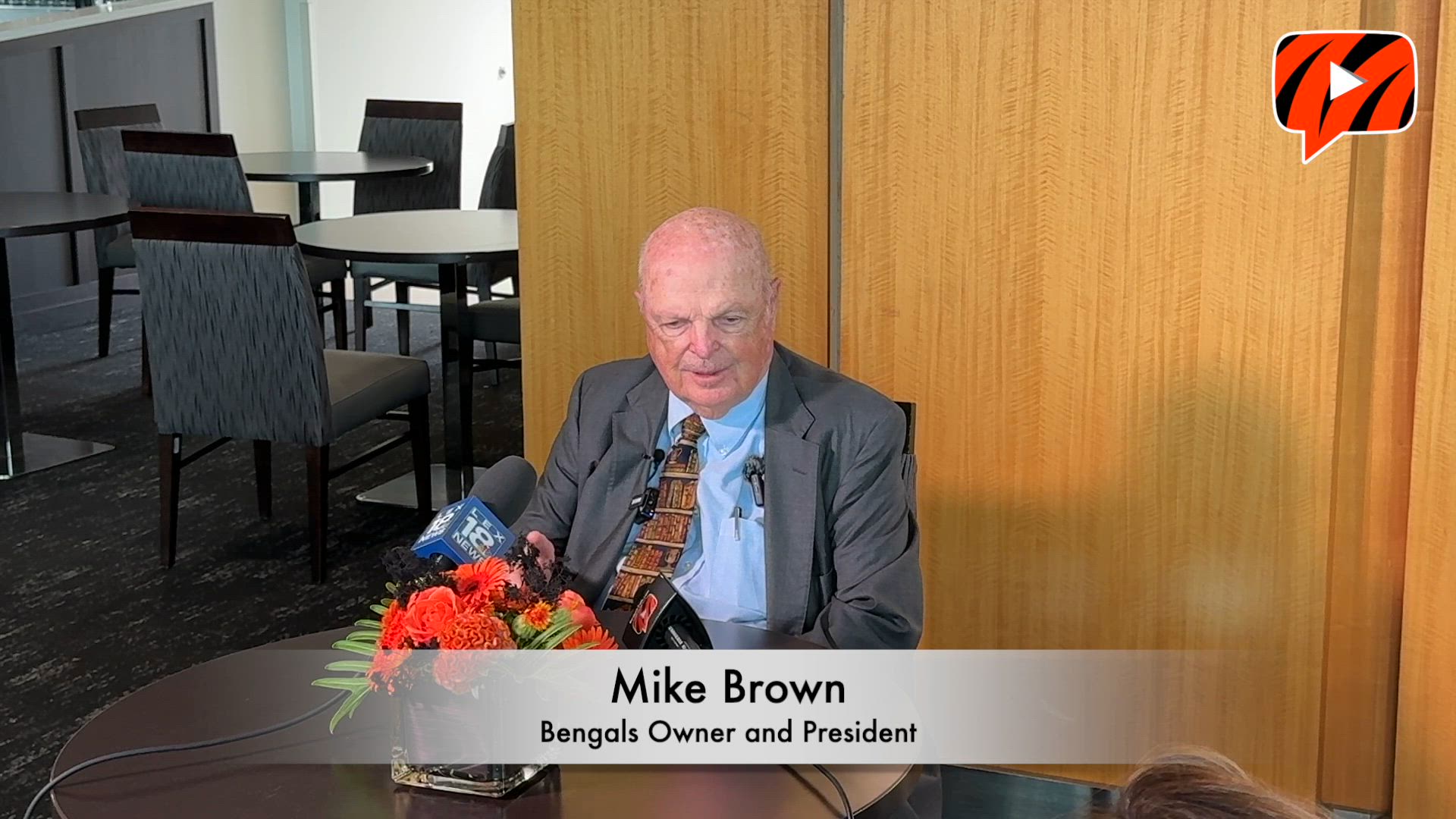 Bengals Owner Mike Brown on Shemar Stewart and Trey Hendrickson