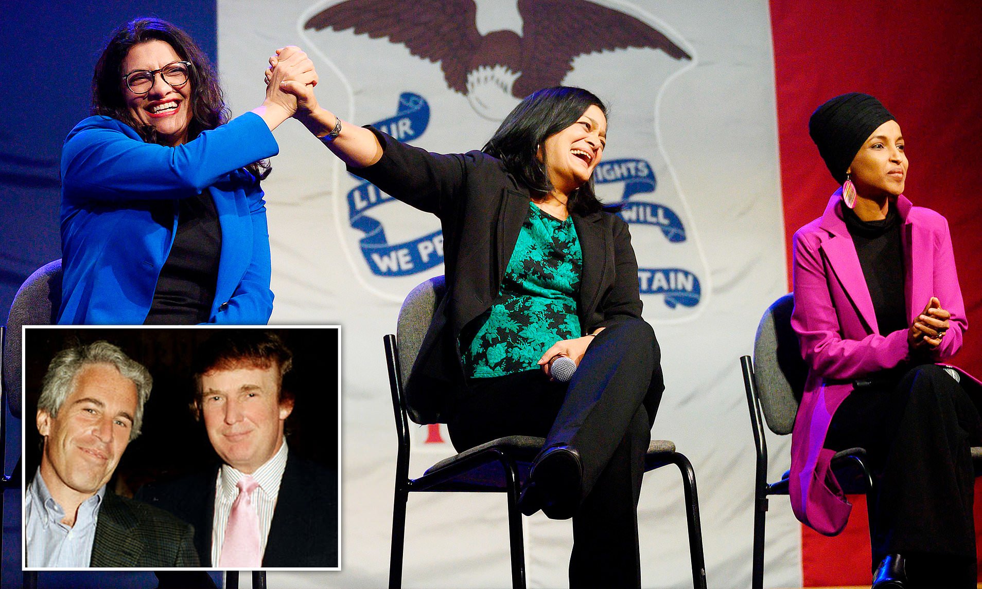 Woke Squad member grilled by CNN about newfound interest in Epstein files