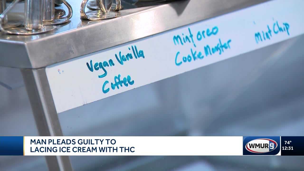 Man pleads guilty to lacing ice cream with THC