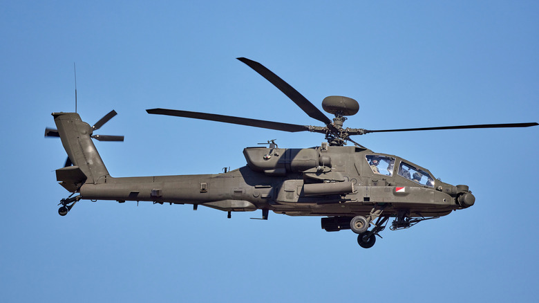 Can An Apache Helicopter Fly Upside Down?